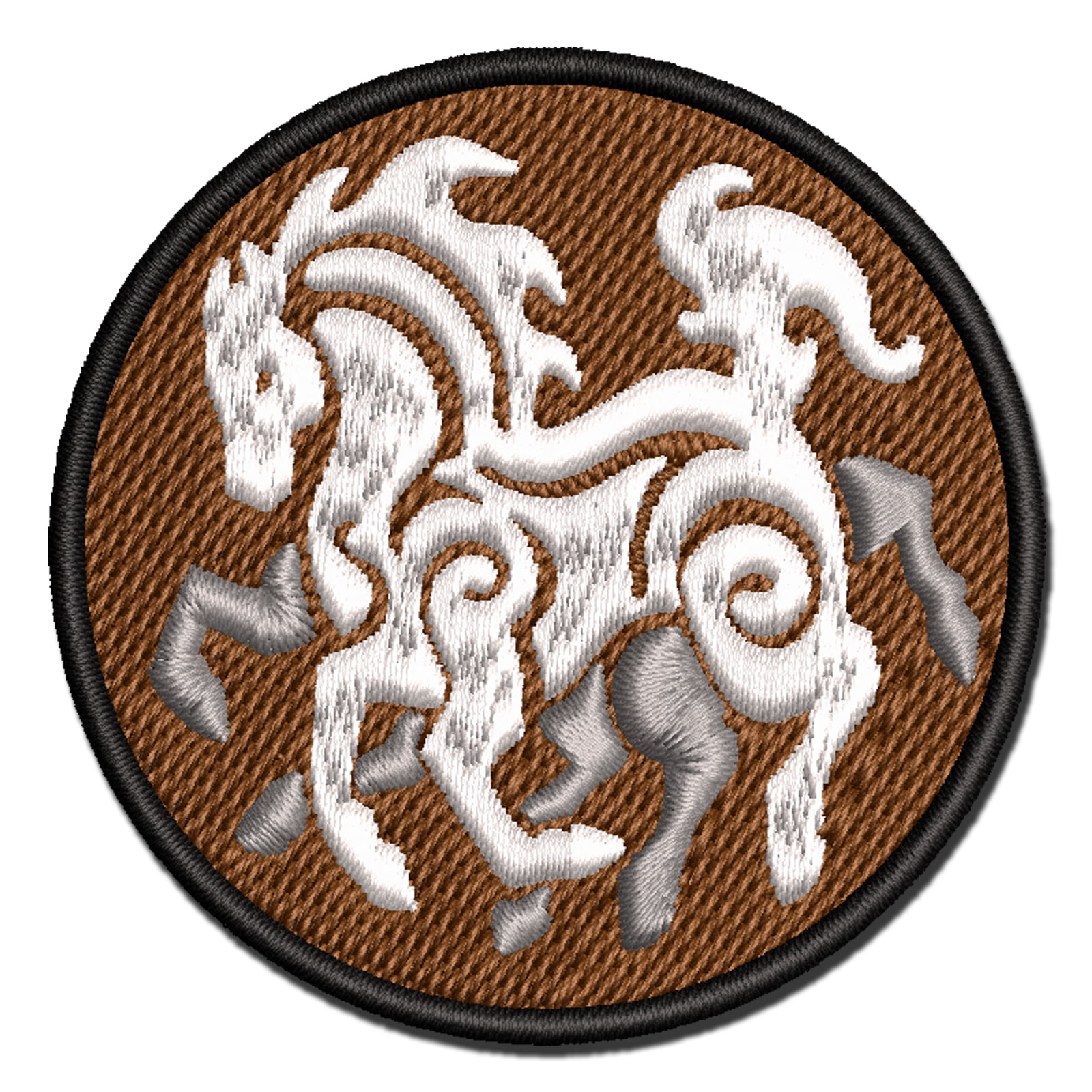 Sleipnir Norse Mythology Eight Legged Horse Applique Multi-Color ...