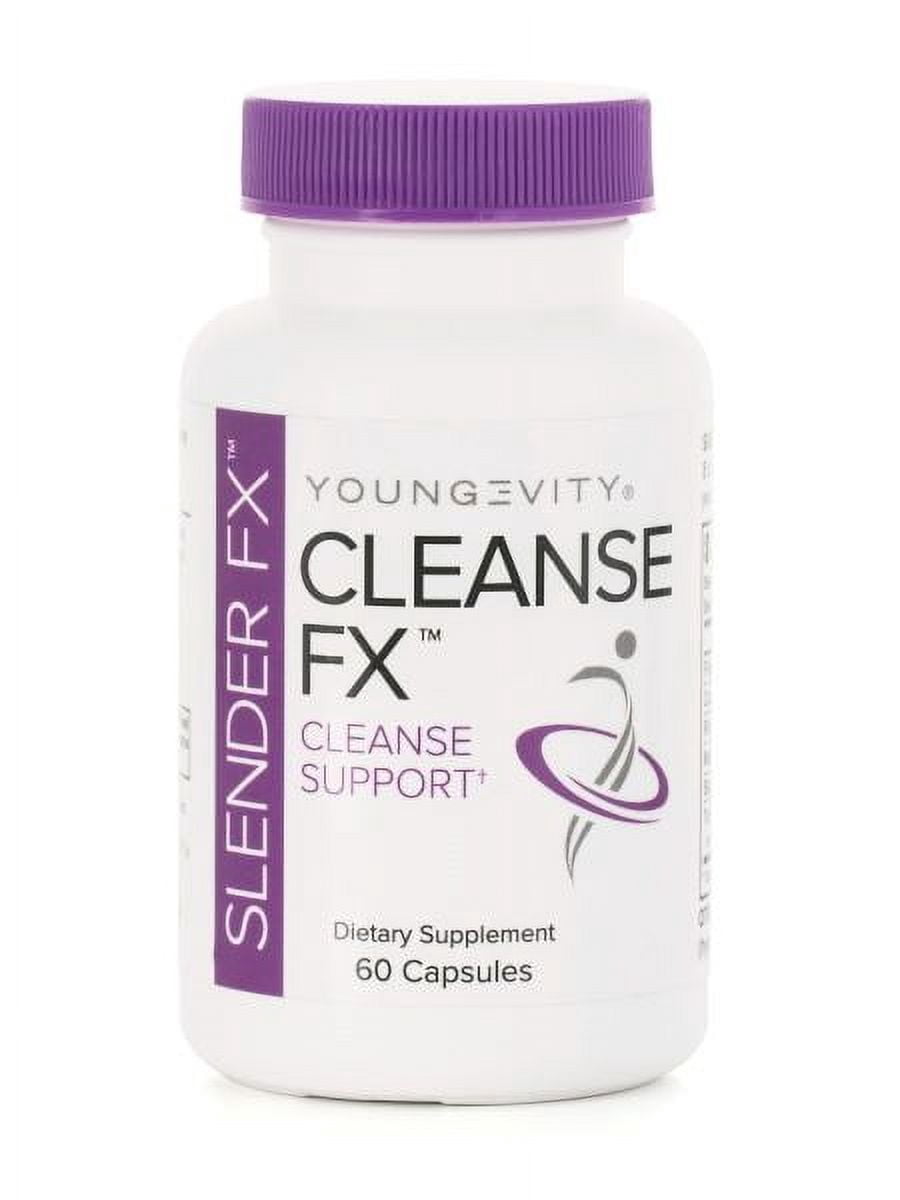 Slender Fx Cleanse Fx - 60 capsules - Walmart.com