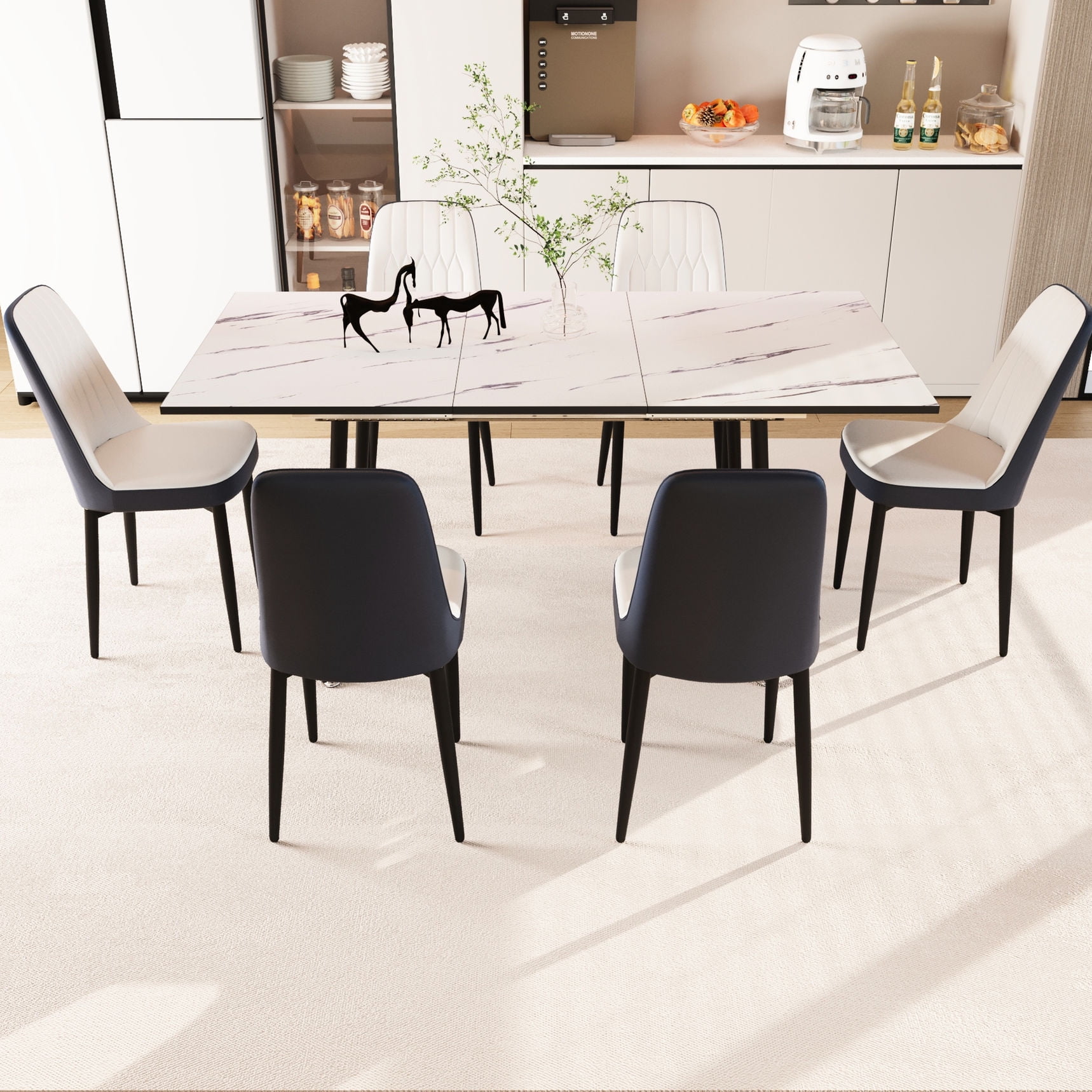Slender Legs and Ample Space - Medieval Dining Table, Prevent Knees ...