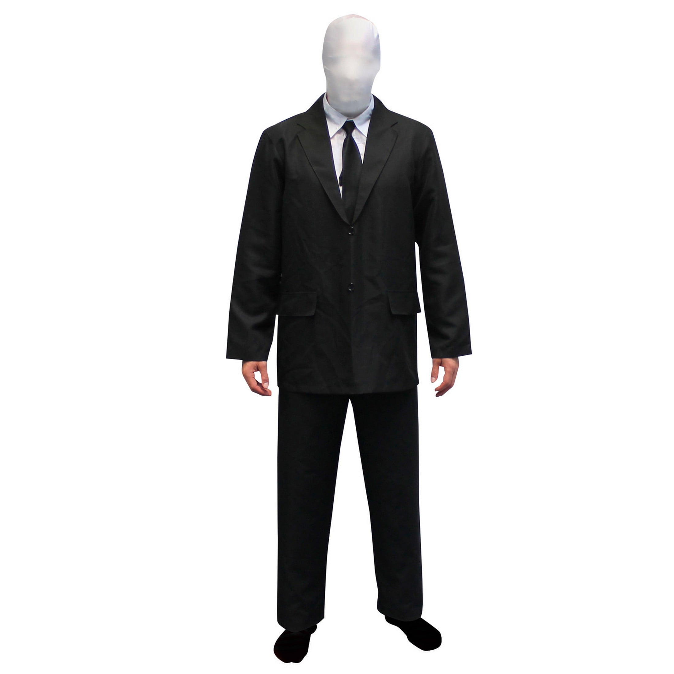 Slender Man Costume Morphsuit L - Walmart.com