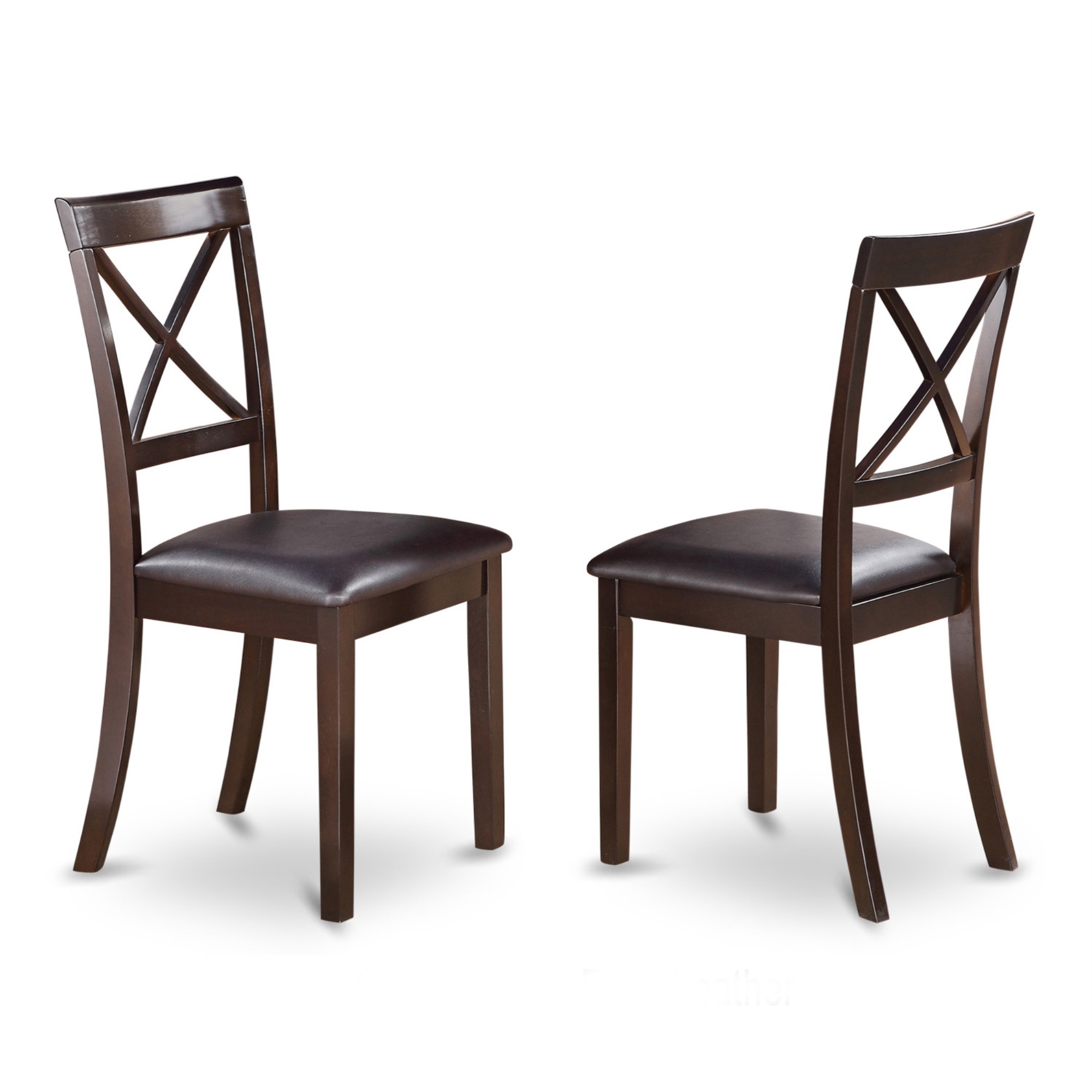 Slender X Back Kitchen Chairs - Stylish & Comfortable Seating | High ...