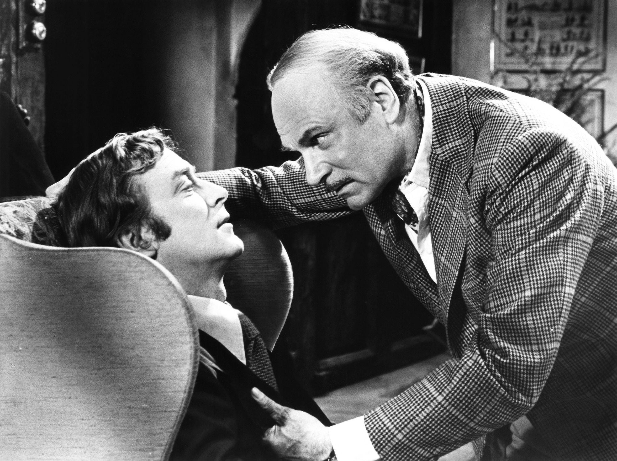 Sleuth From Left: Michael Caine Laurence Olivier 1972 Tm & Copyright ...