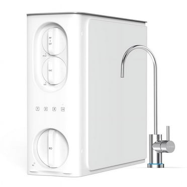 APEX MR-5051 Reverse Osmosis Water Filter System with Booster Pump ...