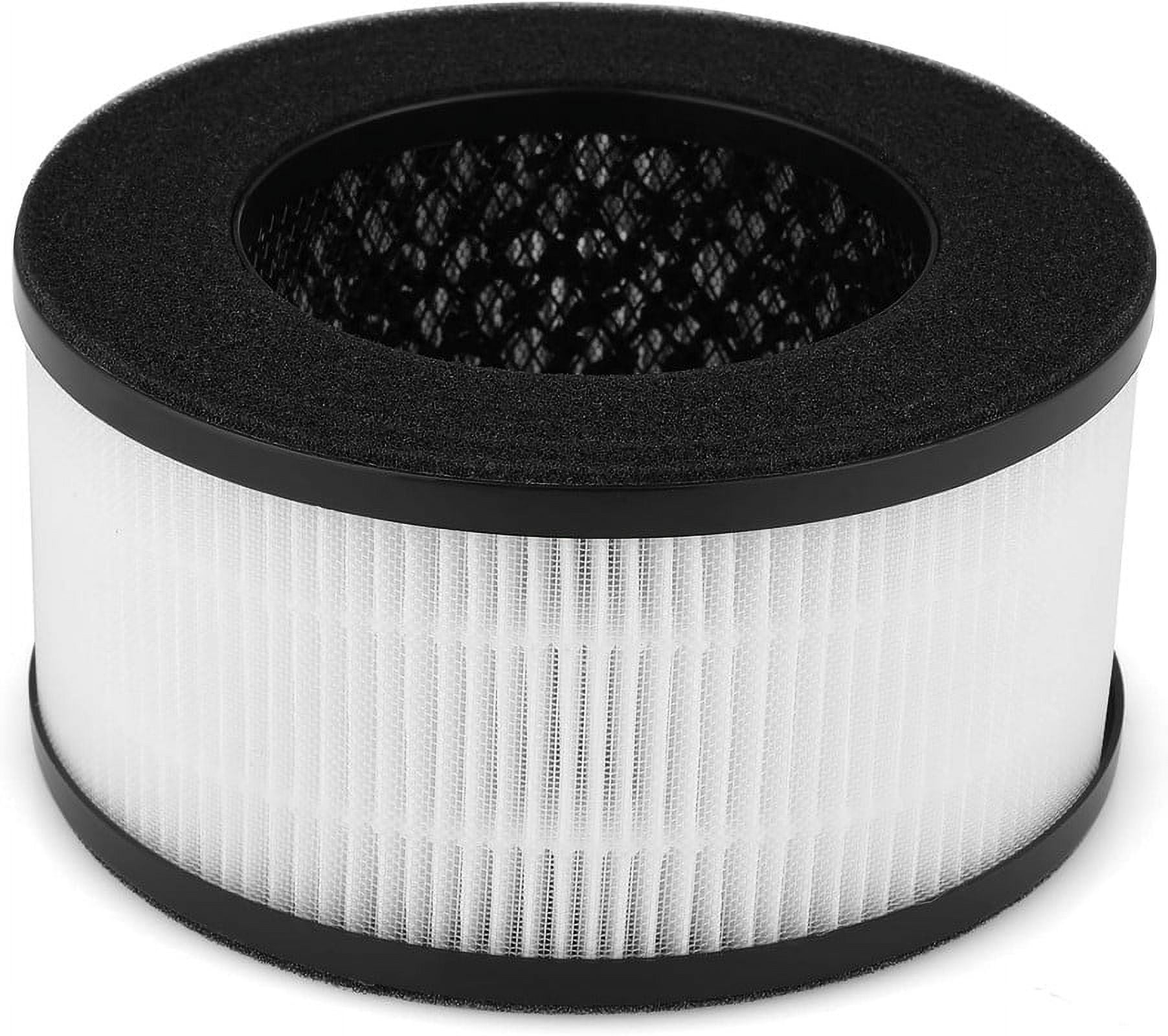 Slevoo Air Purifier Filter Replacement for BS-01 3-in-1 HEPA Air Filter ...