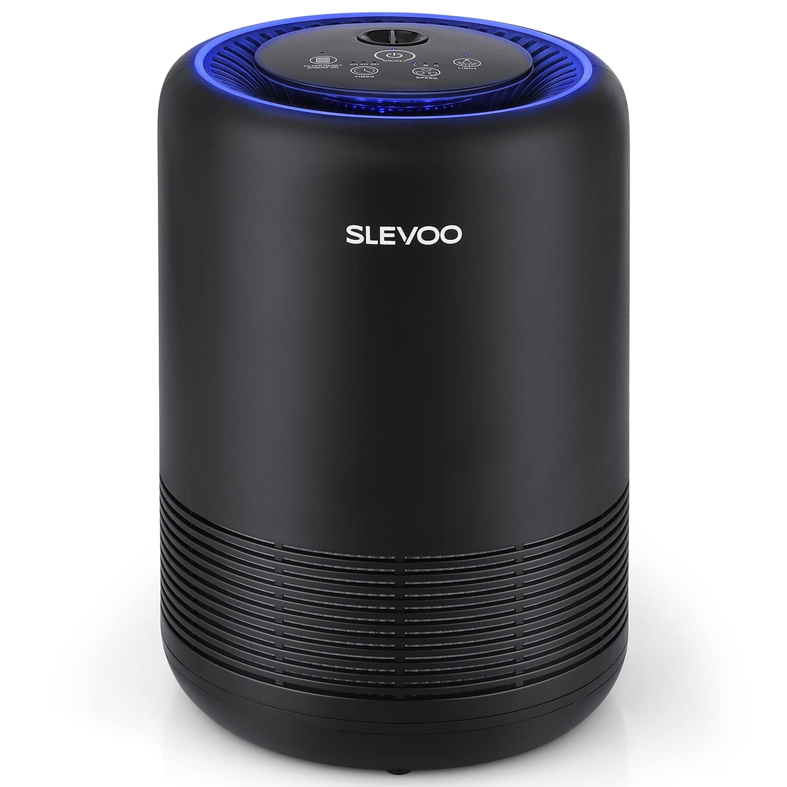 Slevoo Air Purifier for Home, H13 True HEPA Filter, 450 ftÂ² Coverage ...