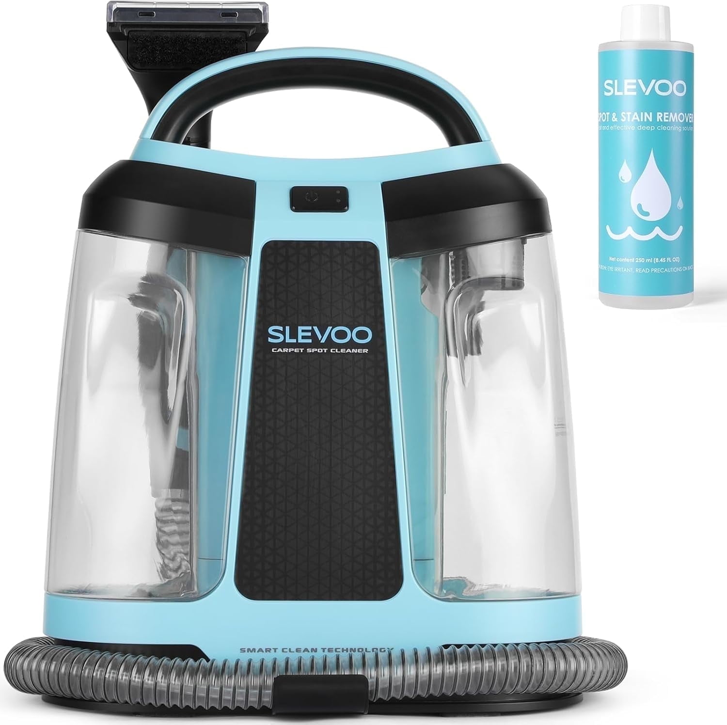 Slevoo Portable Carpet Cleaner, Carpet Cleaner Machine for Pet Accident ...