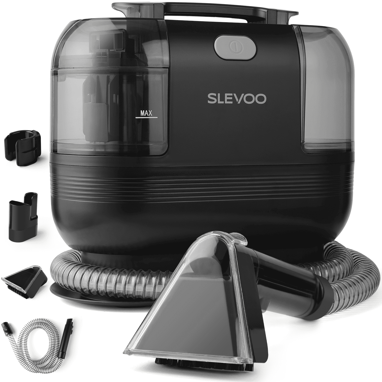 Slevoo Portable Carpet Upholstery Cleaner Machine, Pet Stain Remover ...