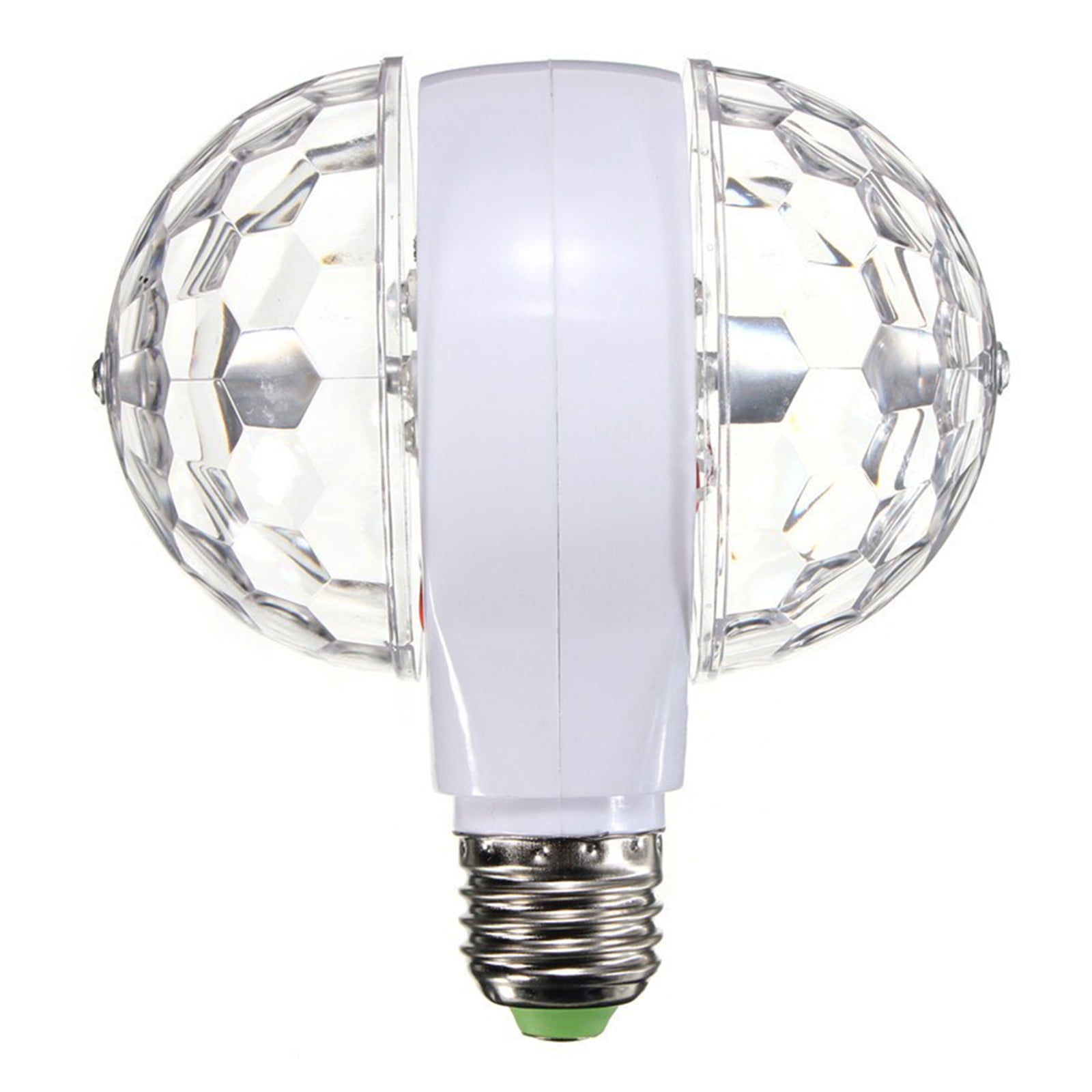 Slhenay Color Rotating Bulb E27 with Remote, RGB Color Changing Party ...