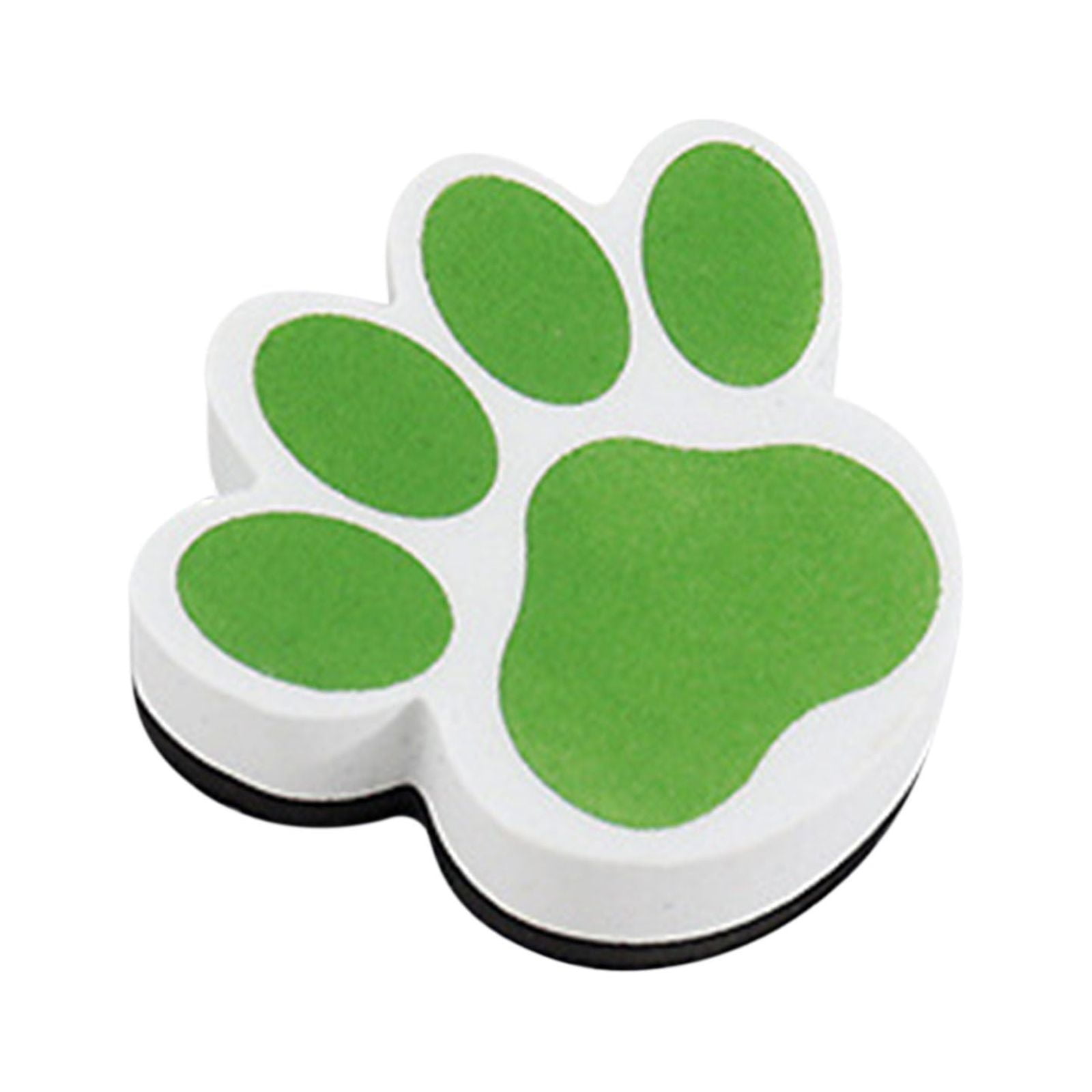 Slhenay Cute Magnetic Whiteboard Eraser, Dog Paw Shaped Dry Eraser ...