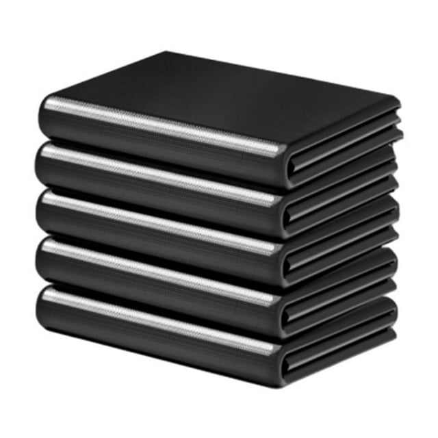 Slhenay Extra Large Garbage Bag Heavy-duty 50 Bags 50-60 Gallon Large ...