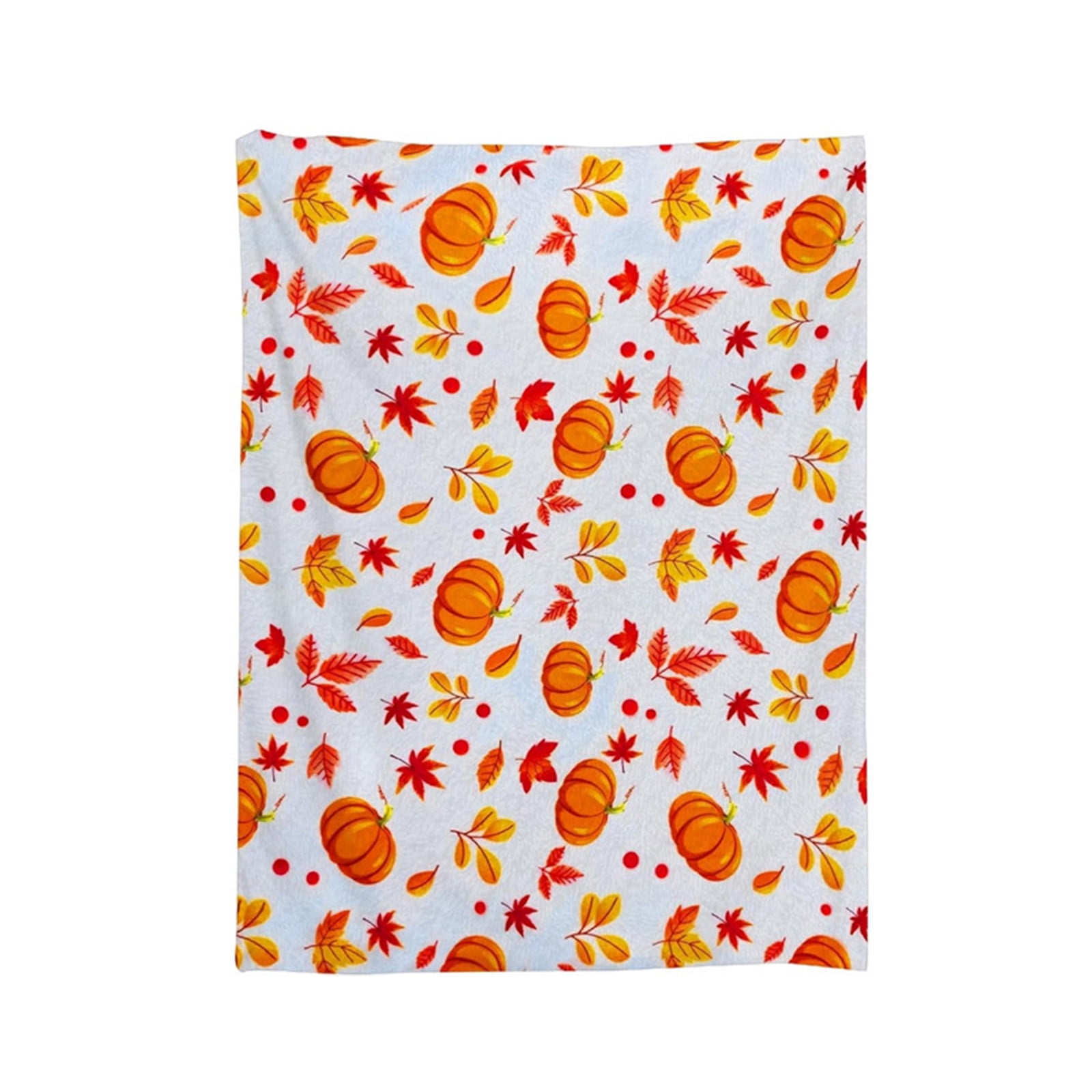 Slhenay Fall Throw Blanket, Halloween Pumpkin Autumn Plush Fall Decor ...