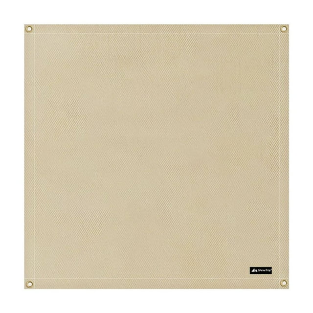 Slhenay Fireproof Mat Fire Blanket Fire Pit Mat Under The Grill ...