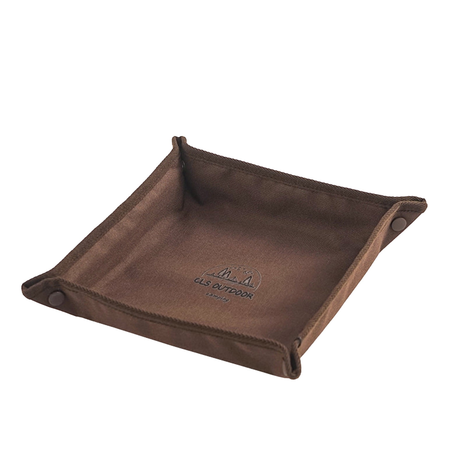 Slhenay Foldable Canvas Valet Trays Jewelry Catchall Trays Portable ...