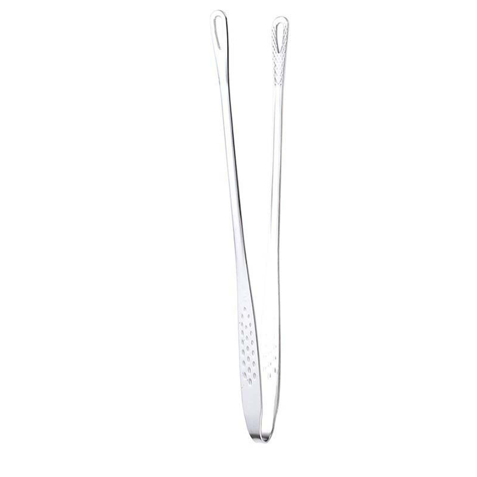 Slhenay Kitchen Tongs for Cooking, 8/10/12 Inches Stainless Steel ...