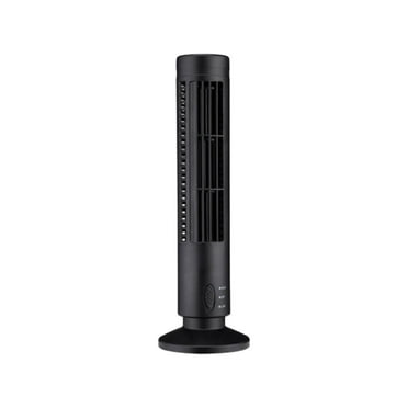 Mainstays Mini 12" Tower Fan with Oscillation and Timer, 3 Speeds ...
