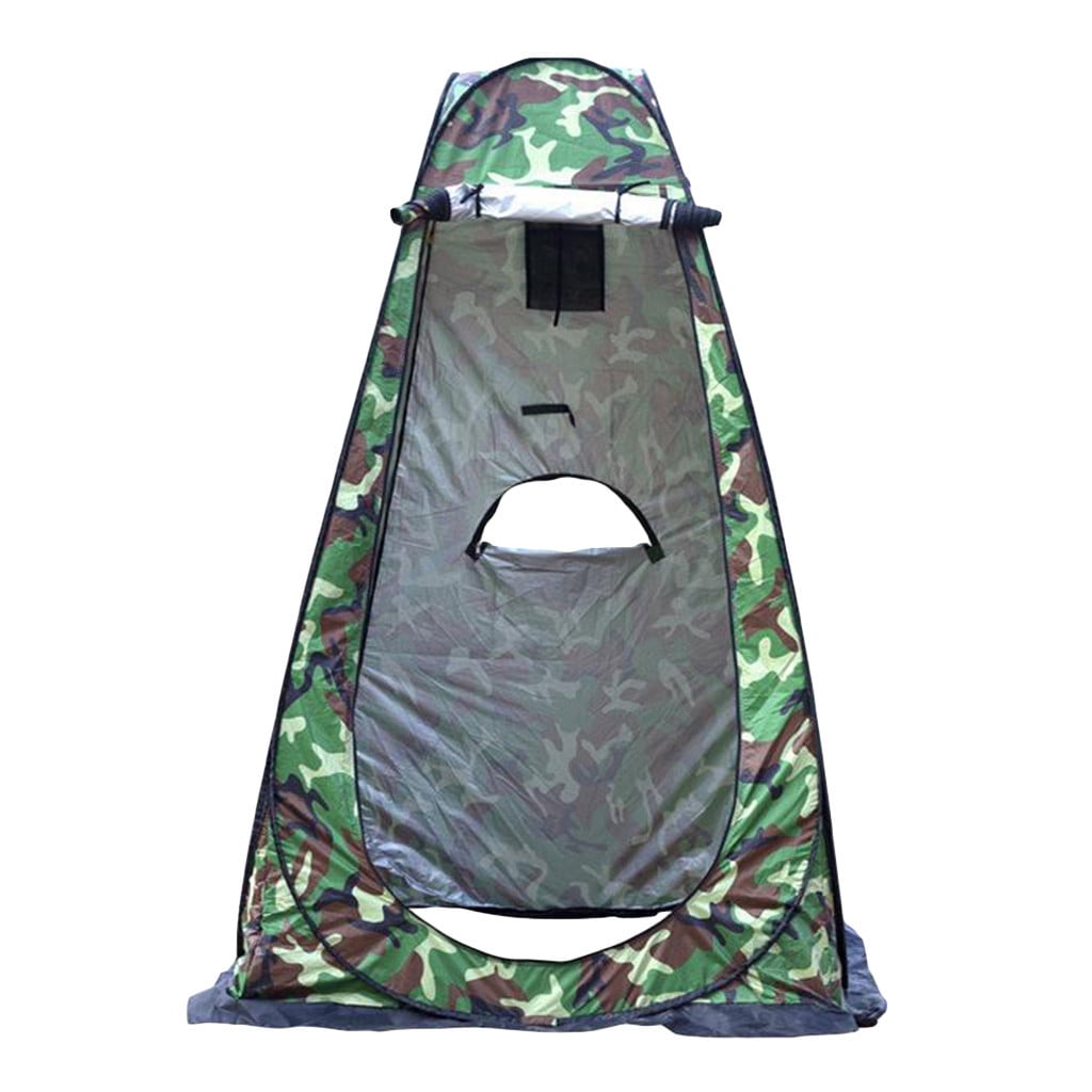 Slhljlin Camping & Hiking Fully Automatic Outdoor Dressing Tent Quick ...