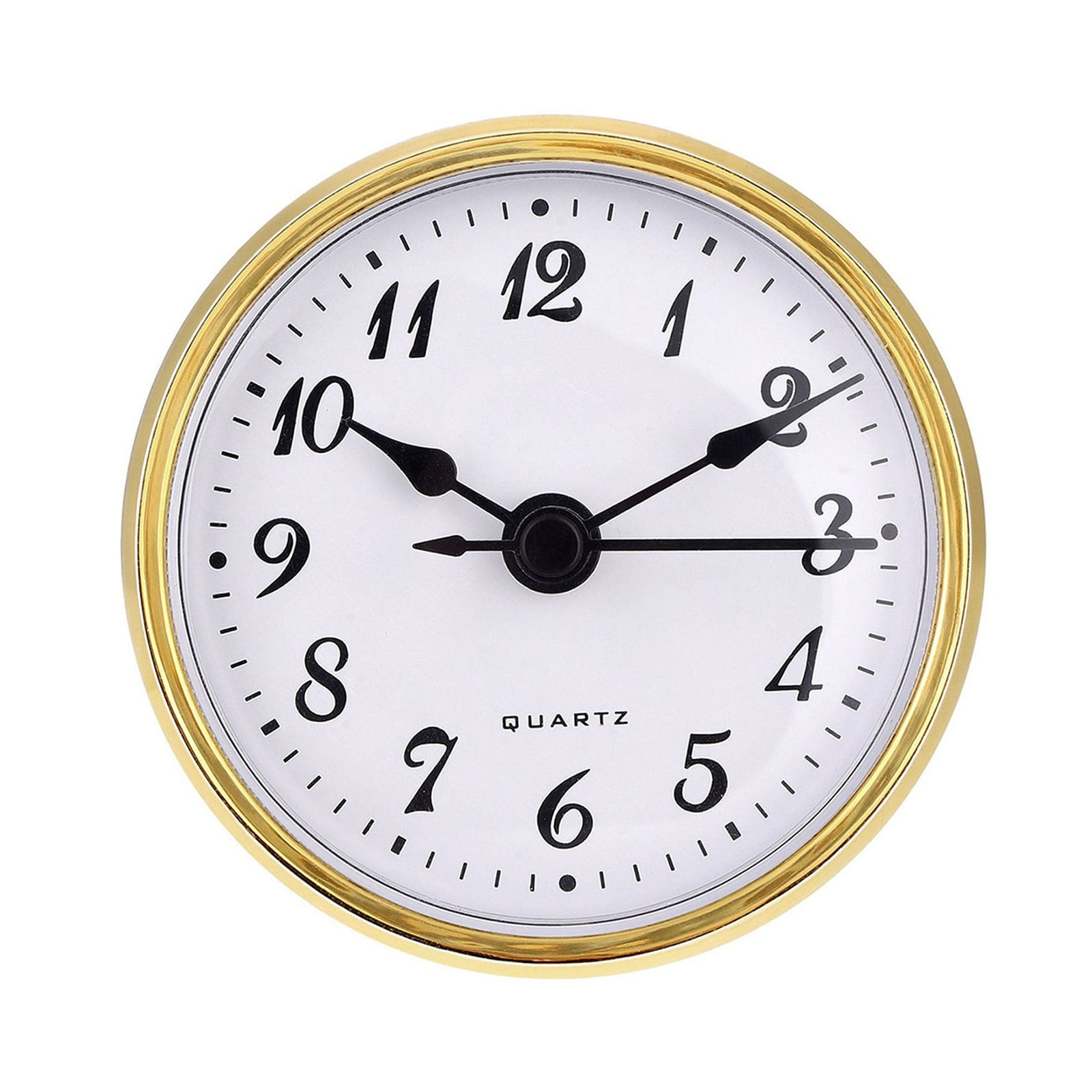 Slhljlin Clock Watch Accessories Gold Quartz Clock Head Handicraft ...