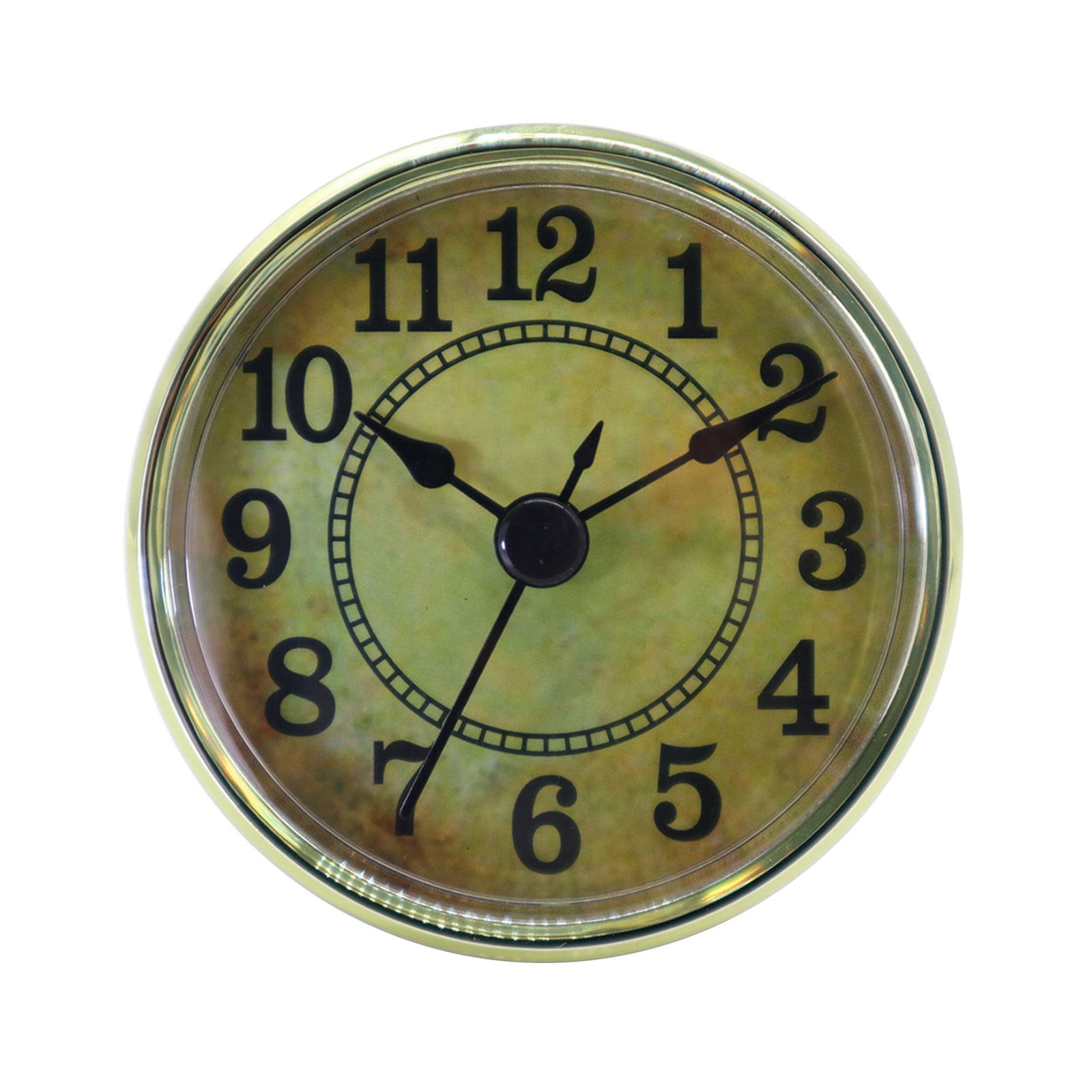 Slhljlin Clock Watch Accessories Gold Quartz Clock Head Handicraft ...