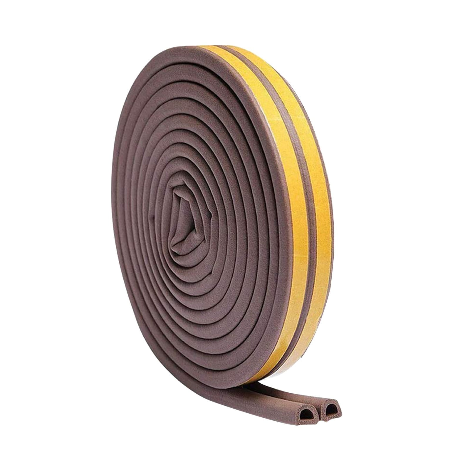 Slhljlin Doorstop Door And Window Sound insulation Strip D-Type Anti ...