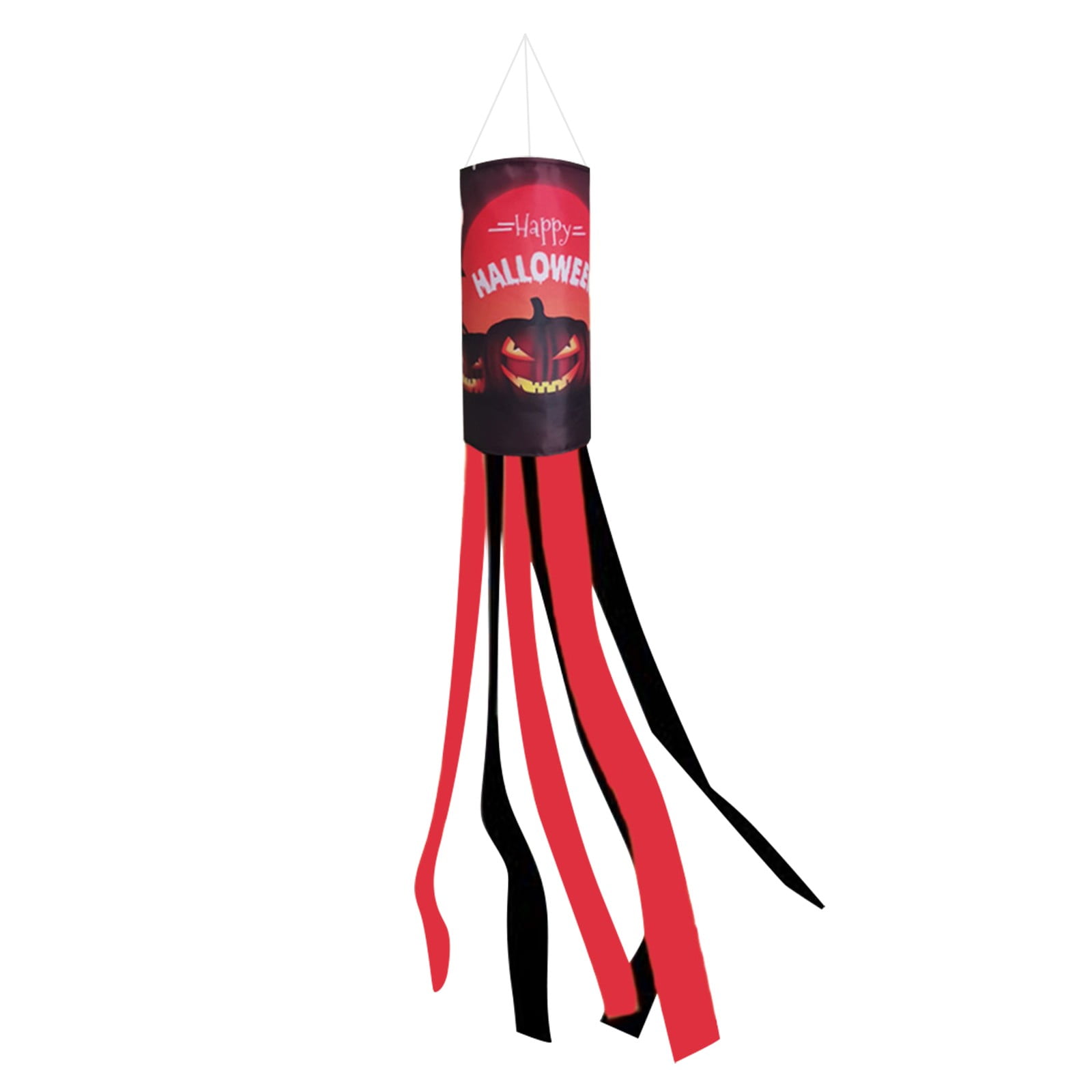 Slhljlin Hangs Halloween Windpipe Flag Outdoor Wind Bag Courtyard ...