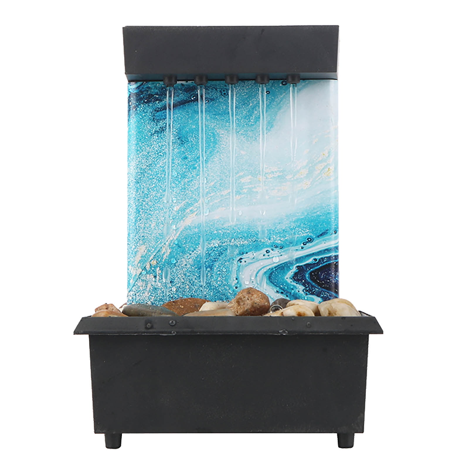 Slhljlin Led Light Decoration Stone And Lights Table Water Decoration ...