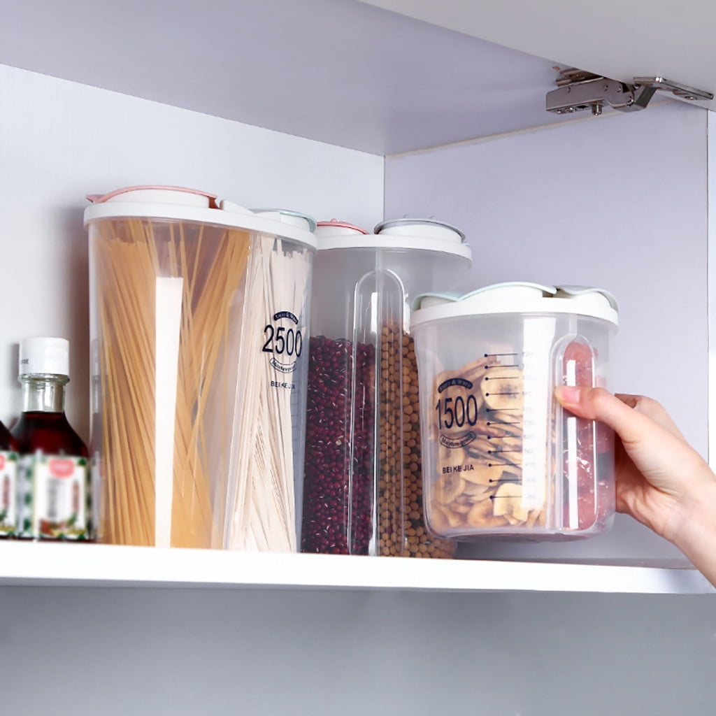Slhljlin Other Cleaning Supplies Petal Grains Tank Sealed Cans Dry ...