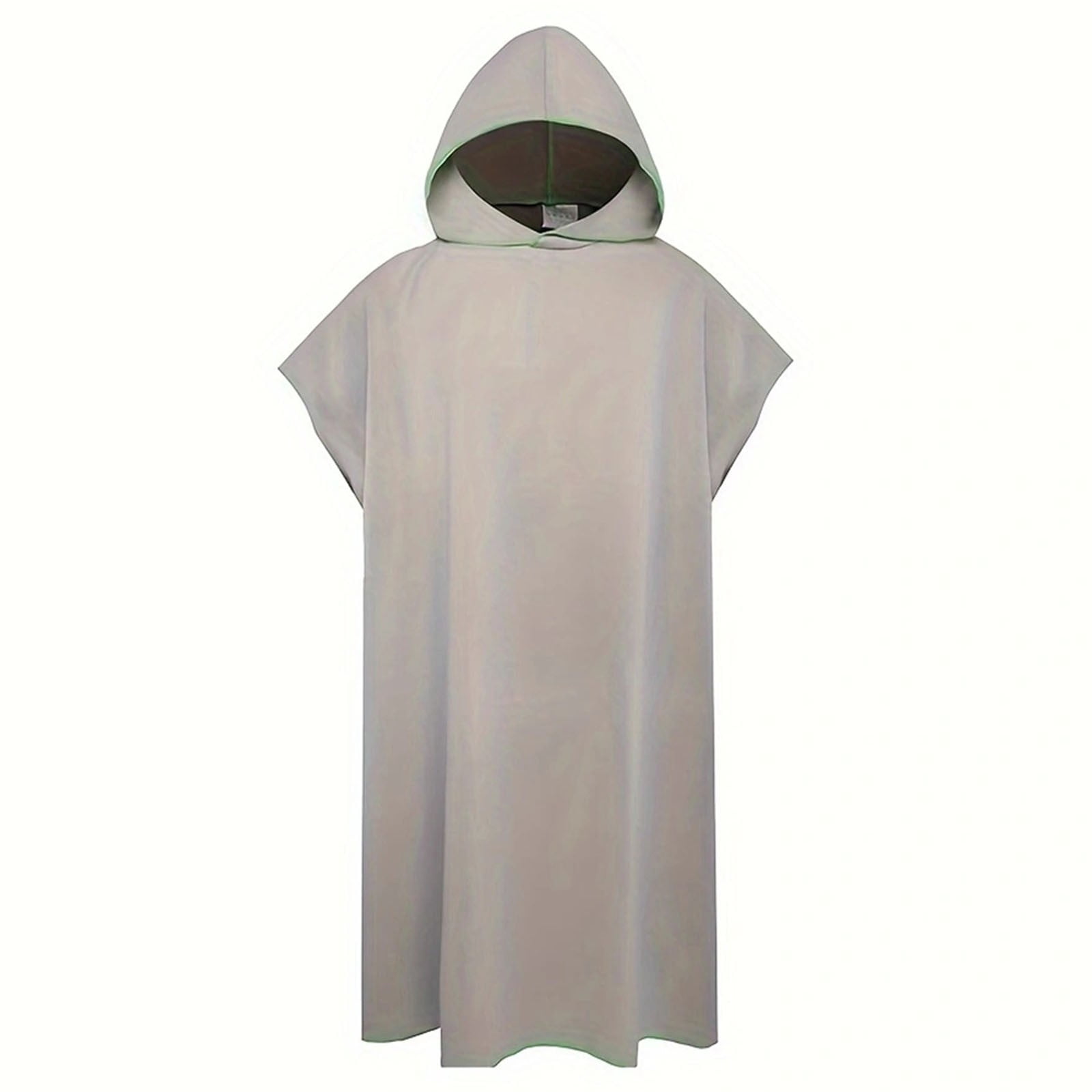 Slhljlin Raincoat Surf Poncho Changing Towel Robe With Hood Microfiber ...
