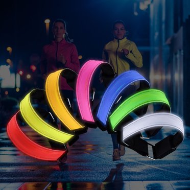 Black Mountain Products Reflective Bands for Running, Walking, and ...
