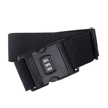 Luggage Strap - Adjustable Luggage Belt - Superior Strength (Rainbow ...