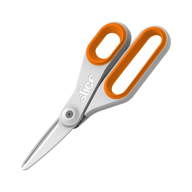 Slice 10545 Ceramic Large Scissors | Comfortable Scissors With Finger ...