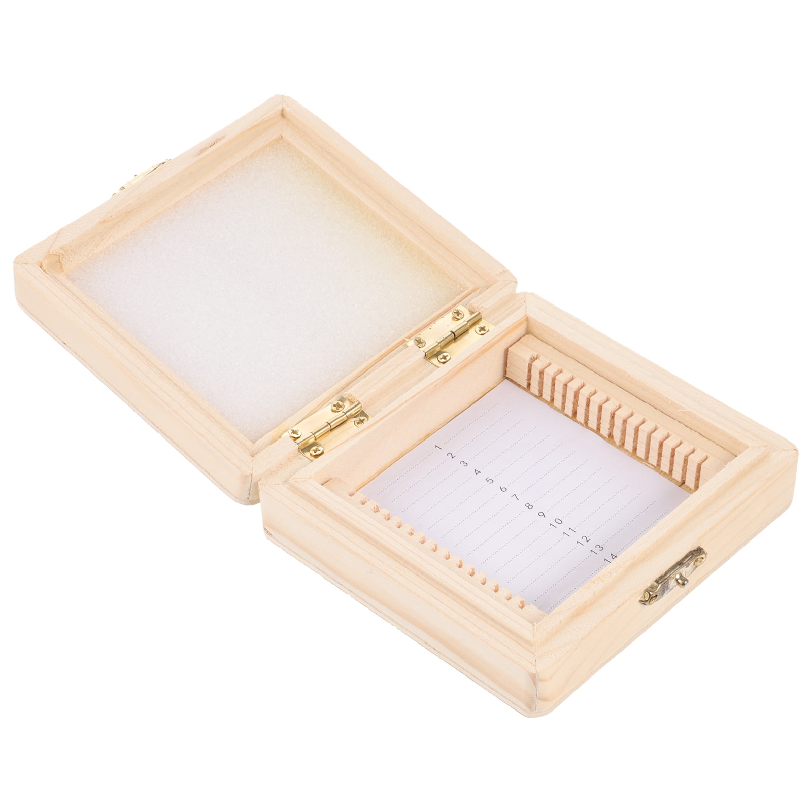 Slice Box Slides Microscope Slide Container Laboratory Slide Holder ...
