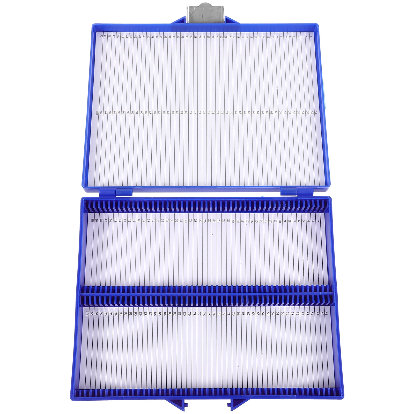 Slice Box Slides Microscope Slide Storage Case Microscope Slide Storage ...