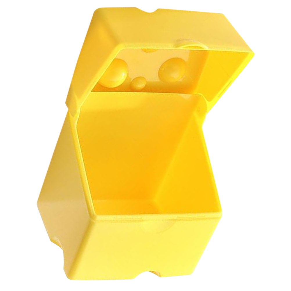Airtight Cheese Storage Box Container for Sliced Cheese Keeps Cheese ...