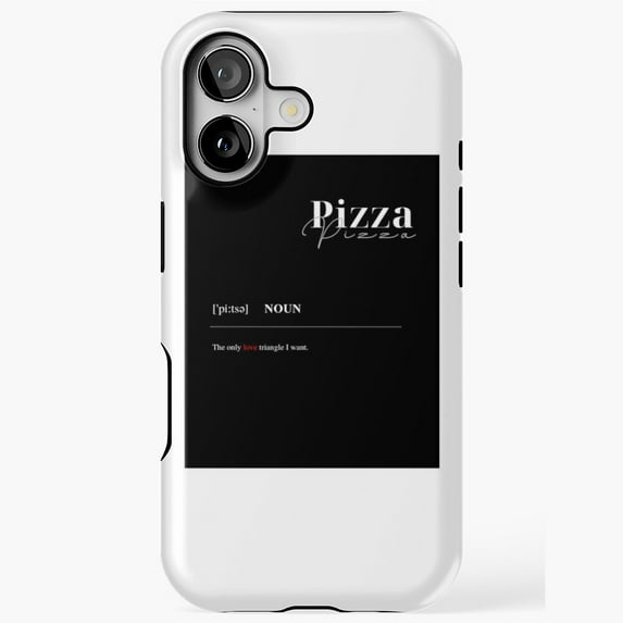 Slice Monster Blue Funny Cartoon Food Artwork iPhone 17 through 11 Pro ...