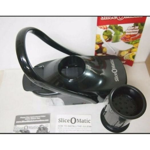 Slice-O-Matic 4907 (Black) - Walmart.com