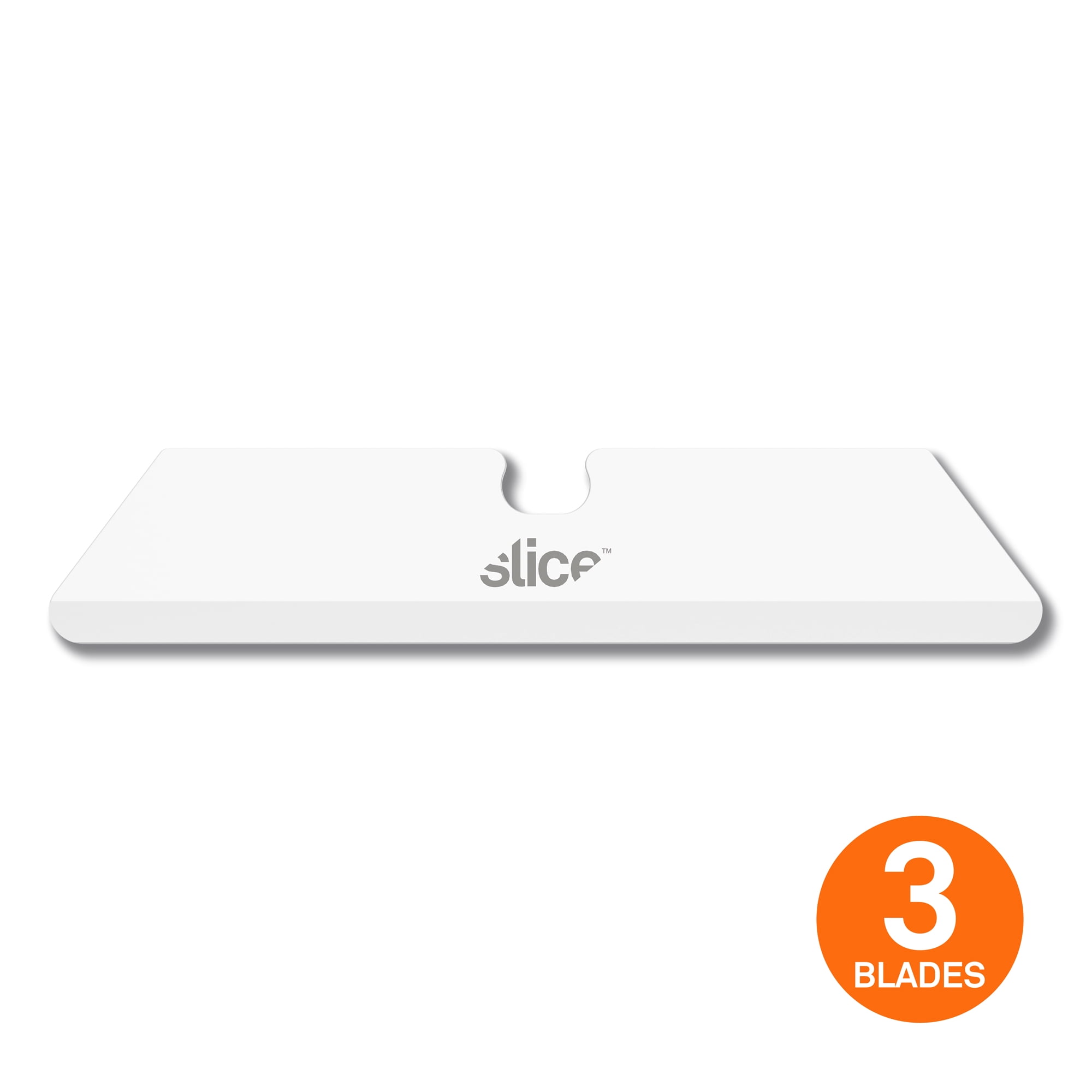 Slice 10526 Replacement Utility Knife Blades - Rounded Tip - Finger ...