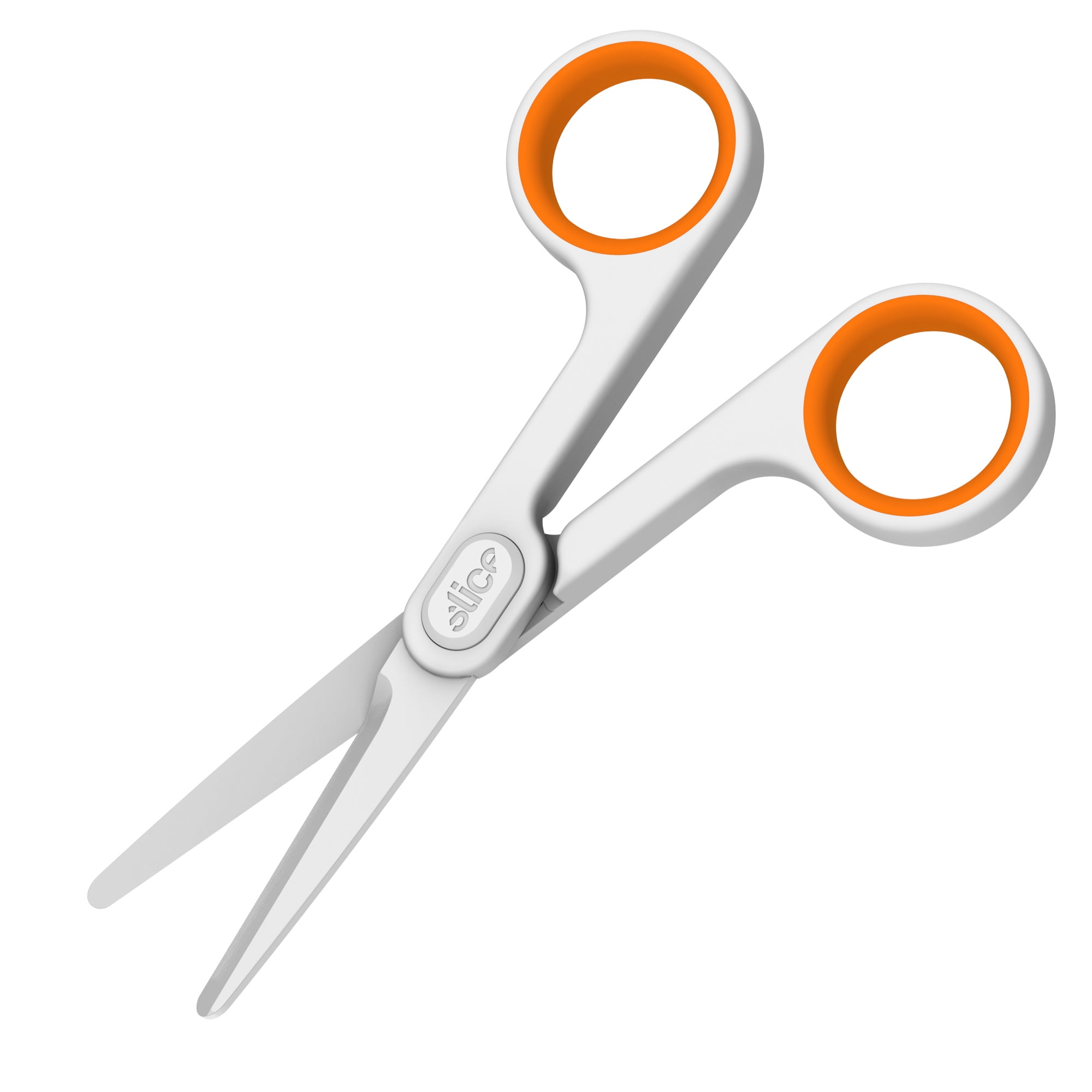 Slice 10544 Ceramic Scissors - Rounded Tips | Never Rusts, Finger ...