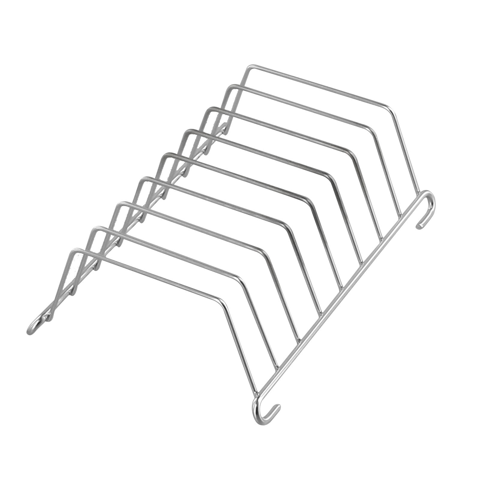 Slice Toast Rack Stainless Steel Bread Display Loaf Stand Air Fryer ...
