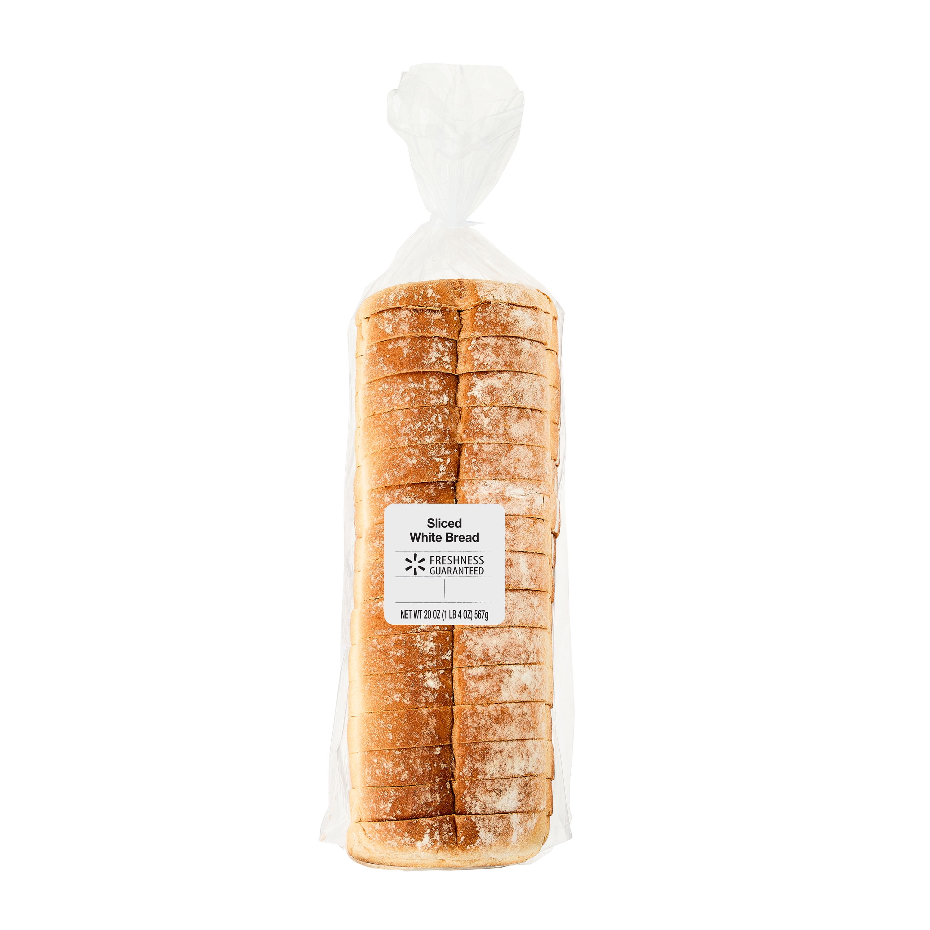 Freshness Guaranteed Sliced Artisan White Sandwich Bread , Shelf-Stable ...