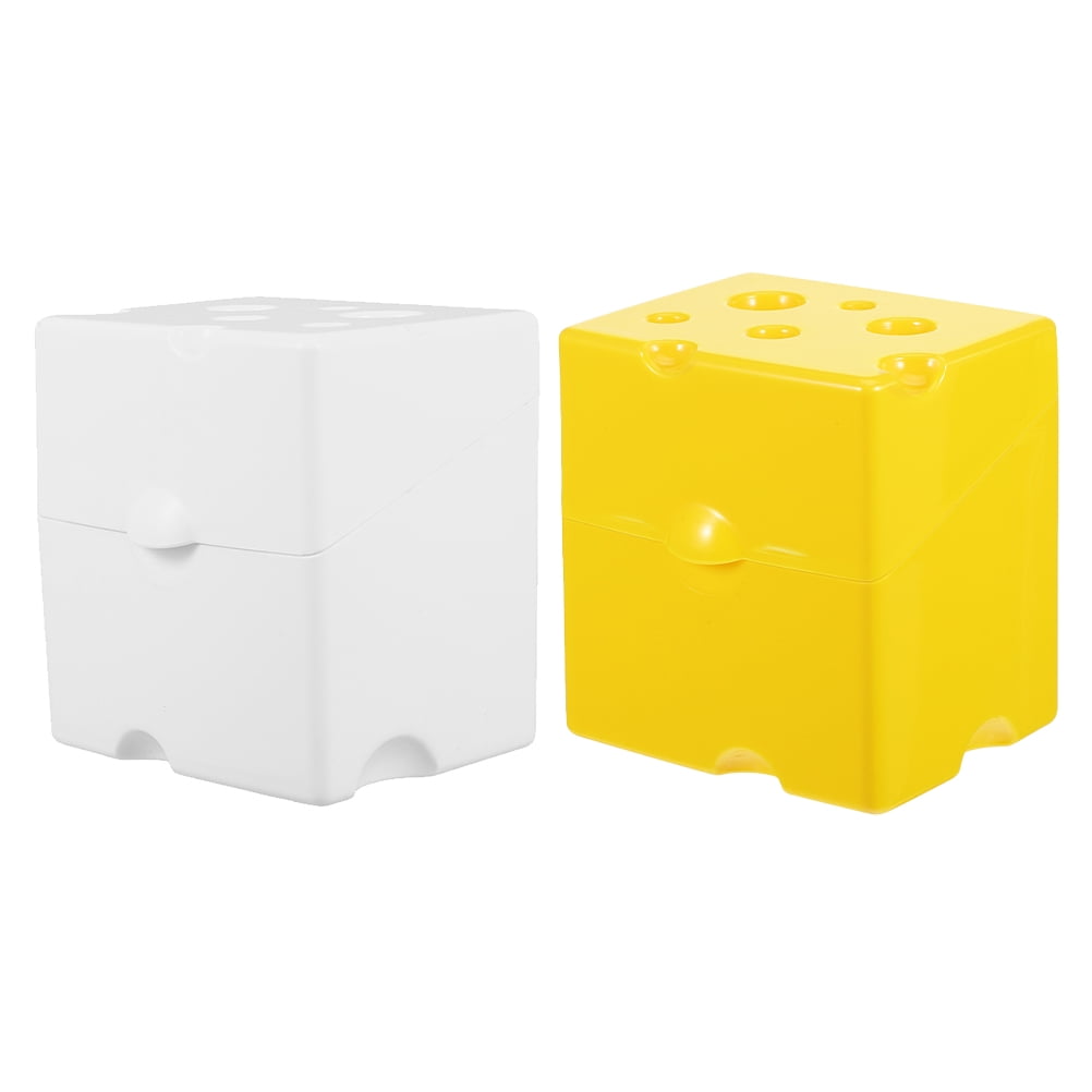 Sliced Cheese Container with Lid Cheese Keeper for Fridge Butter Block ...