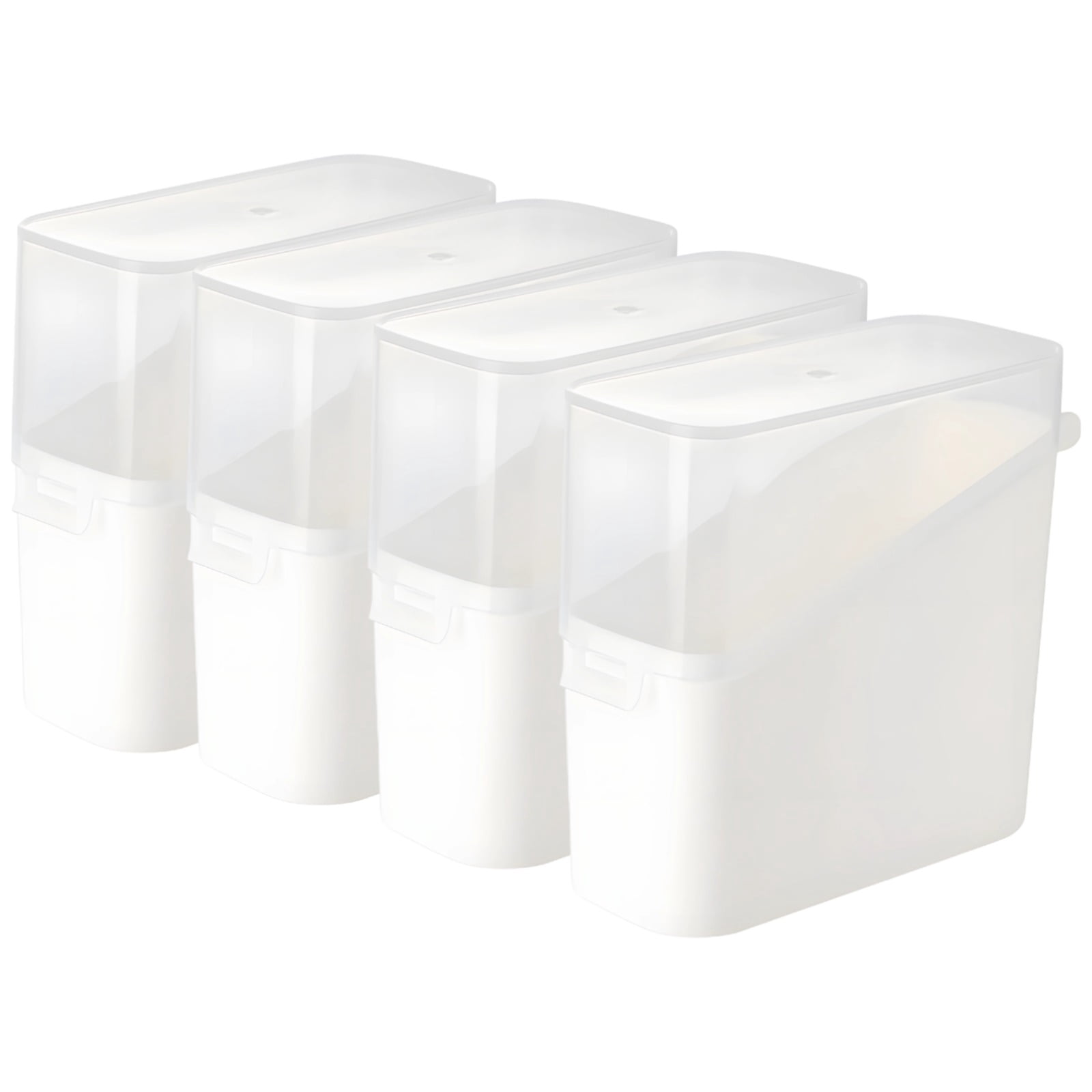 Sliced Cheese Container for Fridge, Cheese Storage Box with Flip-Top ...