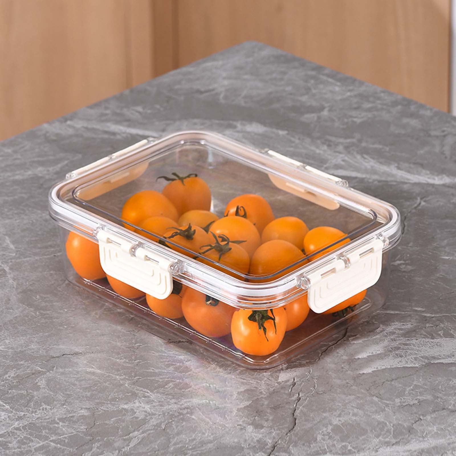 Sliced Cheese Container for Fridge Snack Bar Organizer Glass Cereal ... Sliced Cheese Container for Fridge Snack Bar Organizer Glass Cereal ...