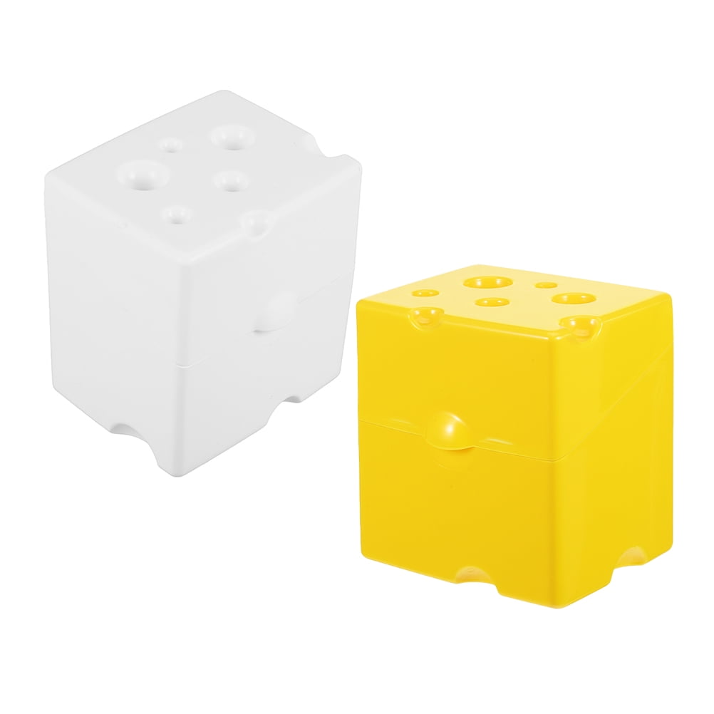 Masteelf Airtight Cheese Storage Container Set for Fridge with Lid ...