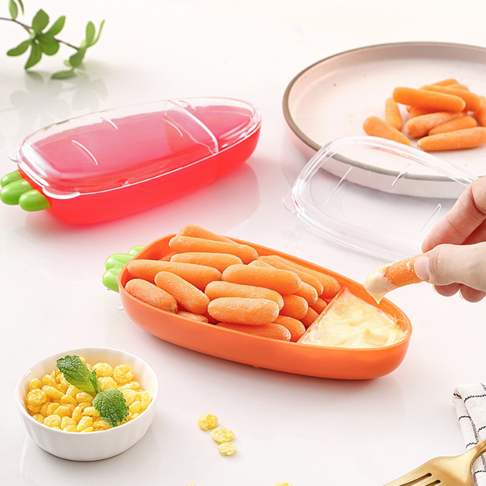 Sliced Cheese Storage Container, Large Capacity Food Storage Container ...