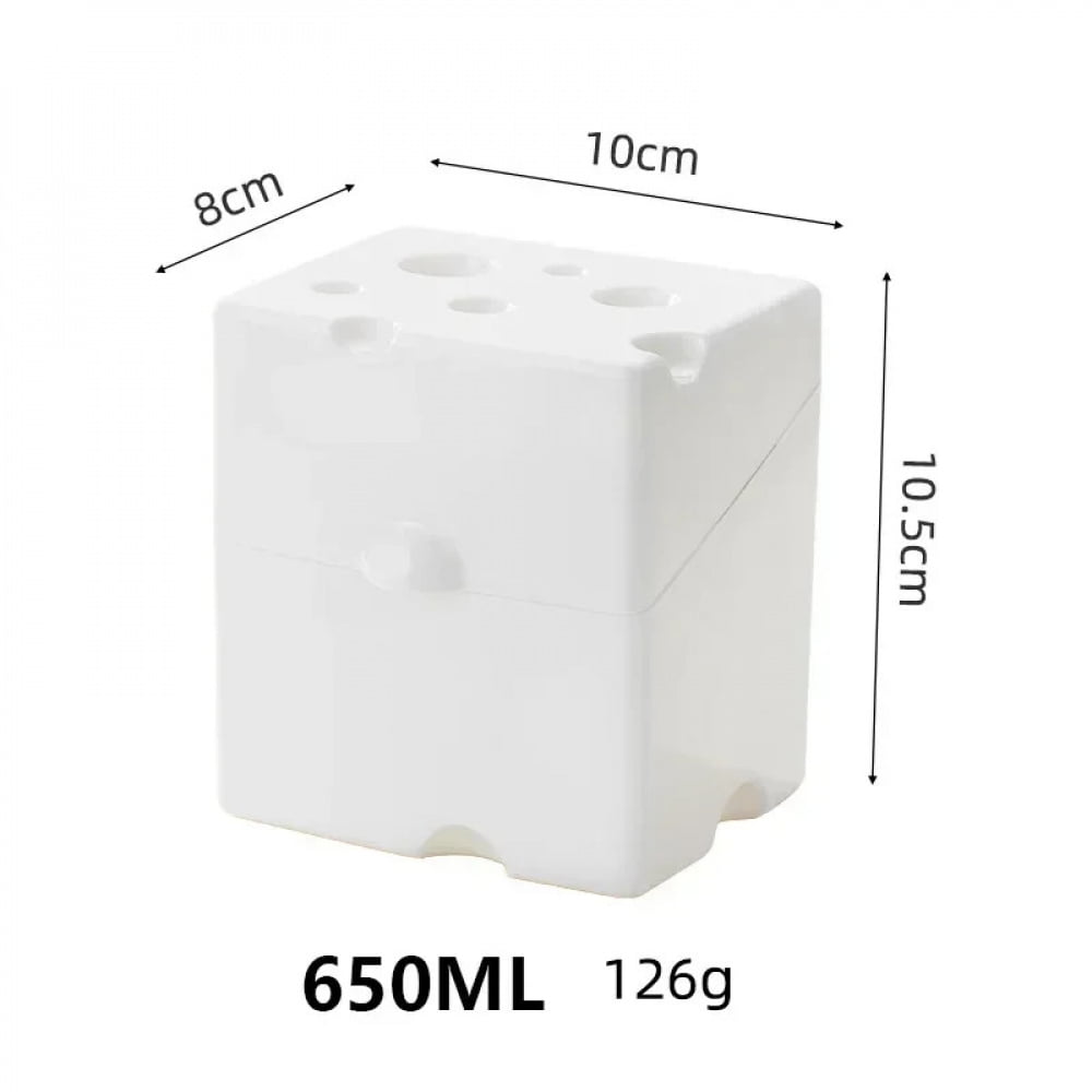 Sliced Cheese Storage Container Plastic Butter Block Lid Box Cheese ...