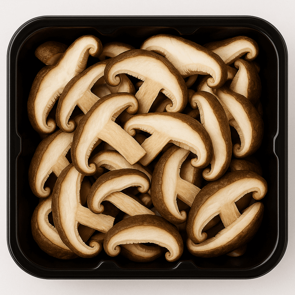 Sliced Shiitake Mushrooms 5oz - Walmart.com