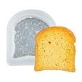 Sliced Toast Bread Silicone Mold DIY Cake Pastry Baking Mold Cake ...