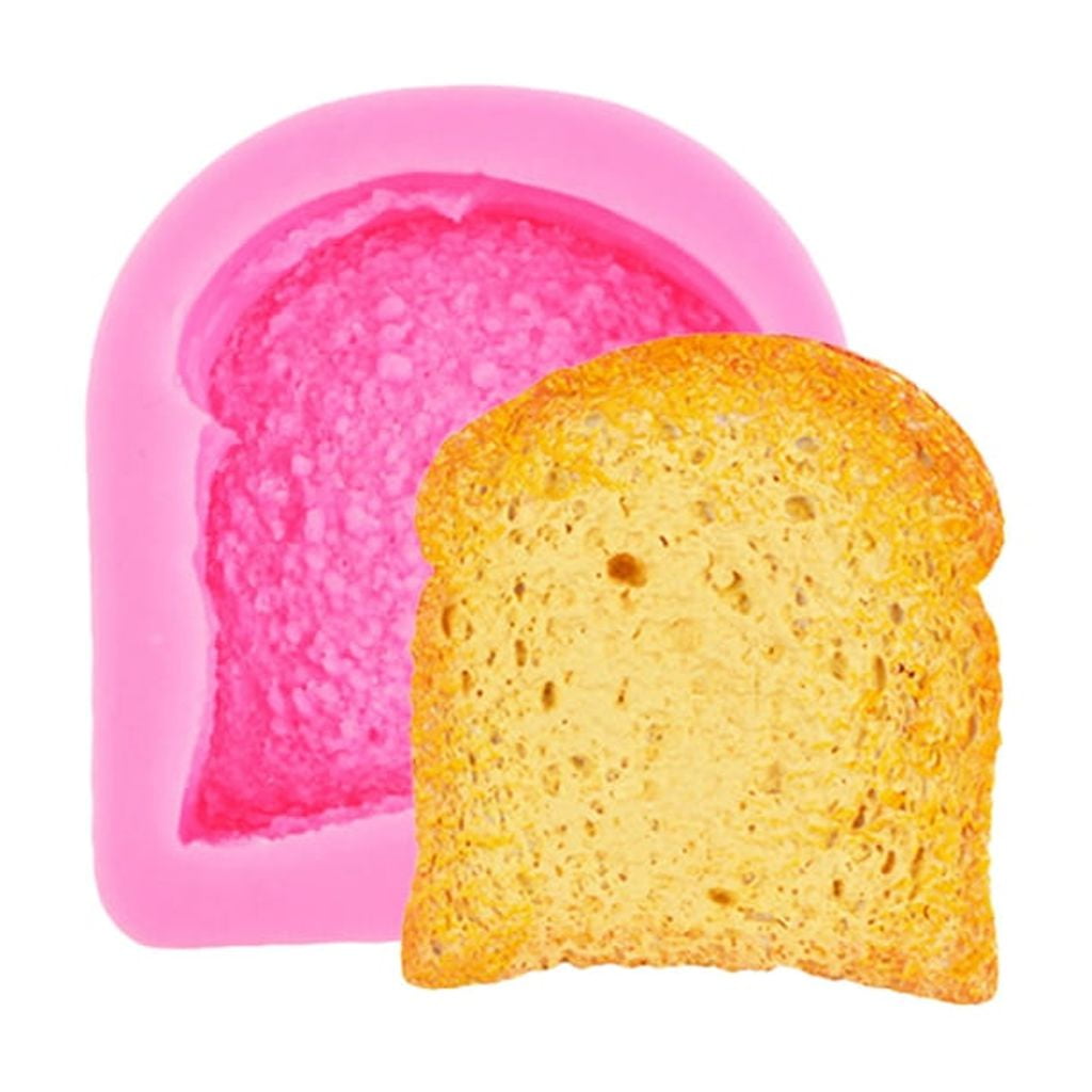 Sliced Toast Bread Silicone Mold DIY Cake Pastry Baking Mold Cake ...