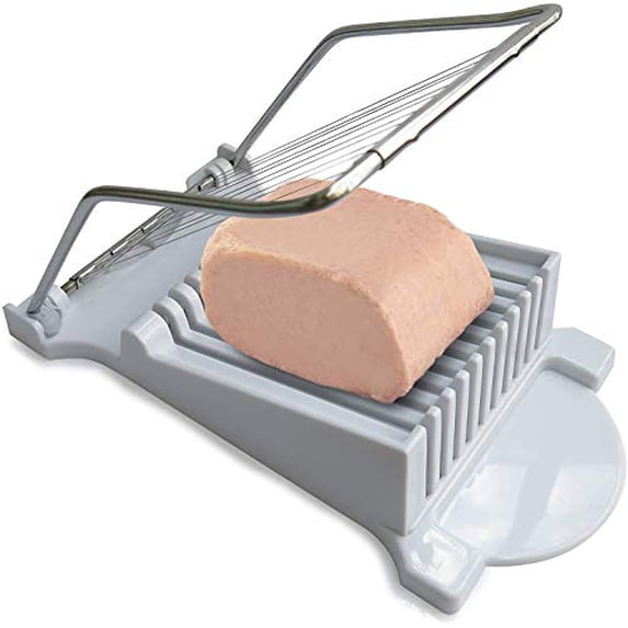 Slicer Cuts Luncheon Meat,Cheese,Boiled Eggs Ham Into 11 Neat And Equal ...