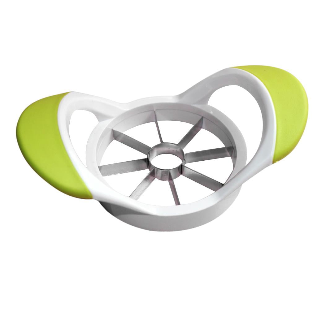 Slicer Cutter Corer Divider Pear Peach Fruit Stainless Steel 3 Color To ...